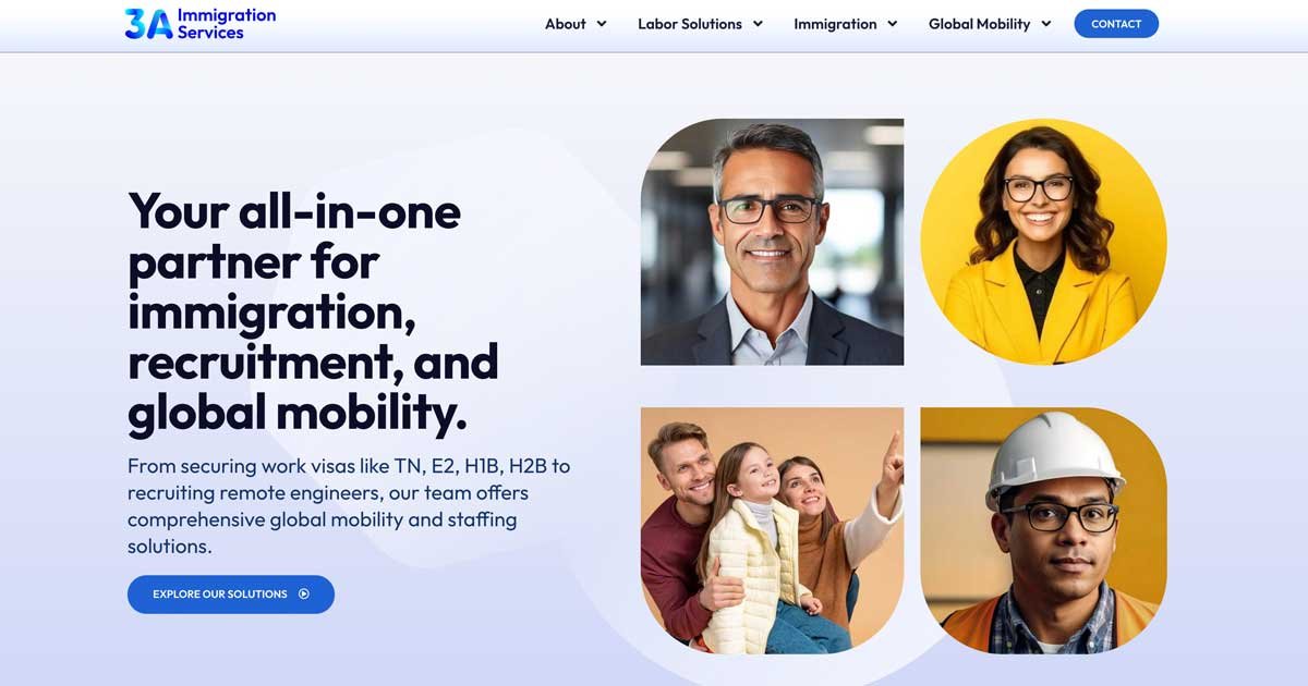 Home - 3A Immigration Services